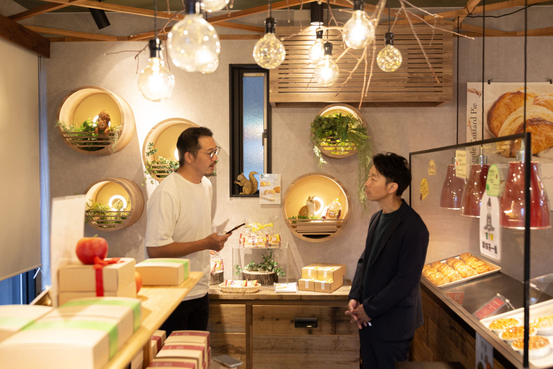 INTERVIEW｜APPLE PIE lab 様 | 長野・新潟の店舗設計デザイン事務所｜(株)ワークスゼロ
